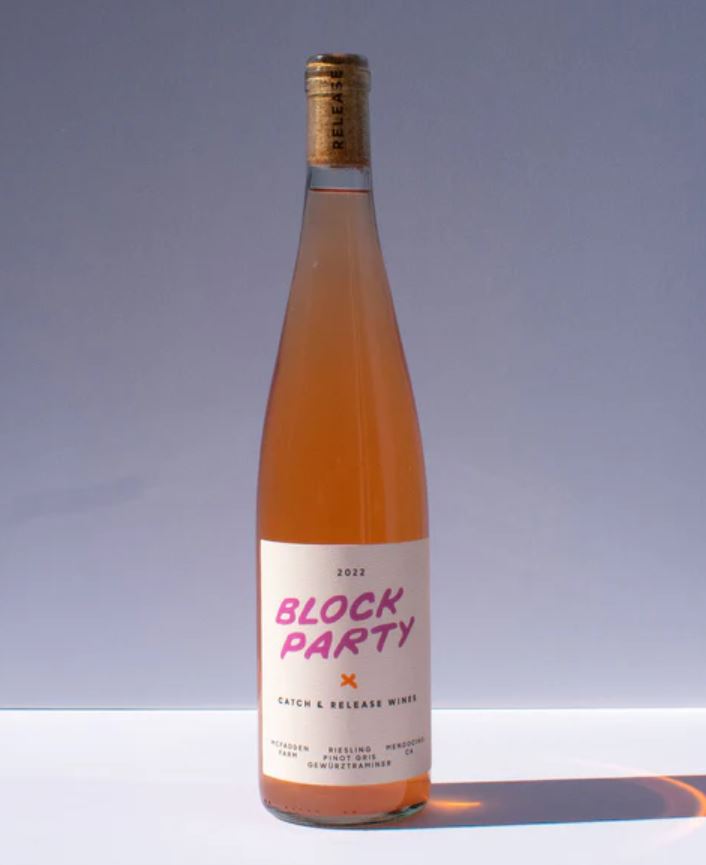 Block Party - Catch and Release Wines - California Orange Wine – US ...