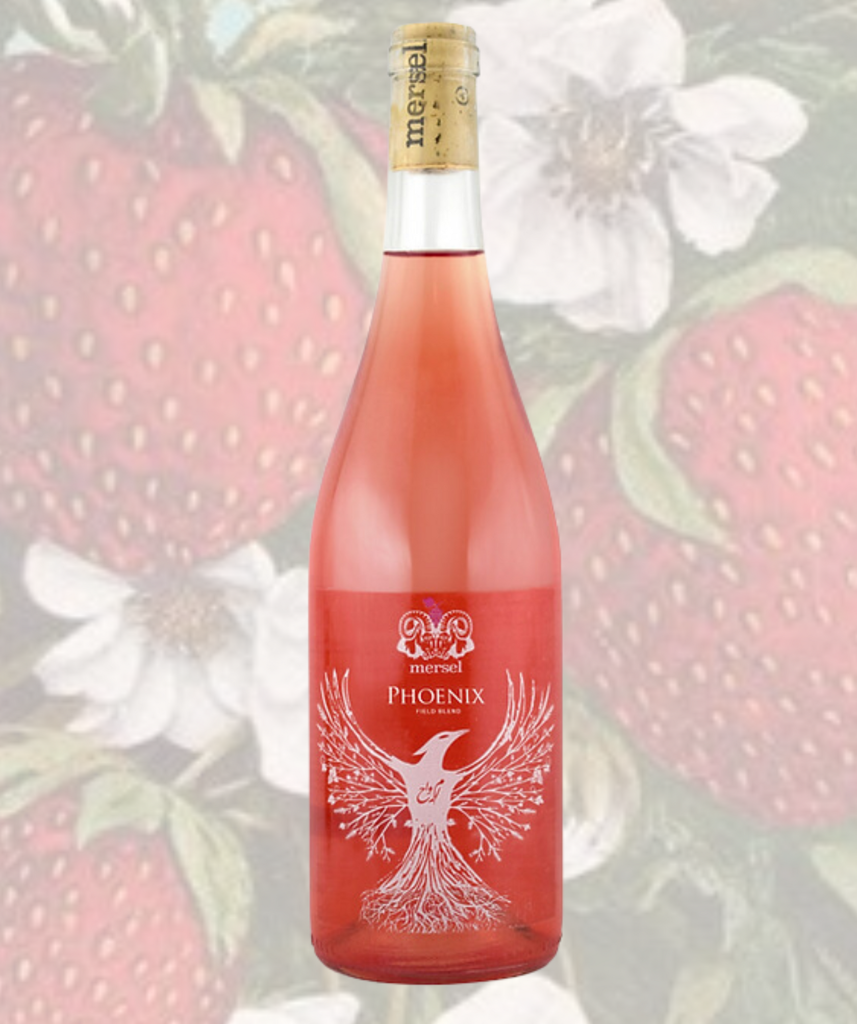 Phoenix Merwah Field Blend, Lebanese Natural Wine - Rose Wine from ...