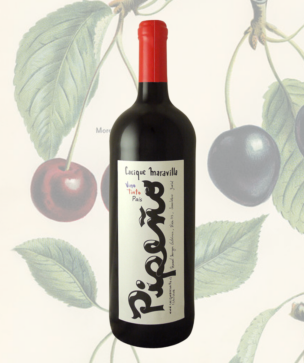 Pipeño Tinto Pais, 1L - Natural Red Wine - Red Wine from Chile – US ...