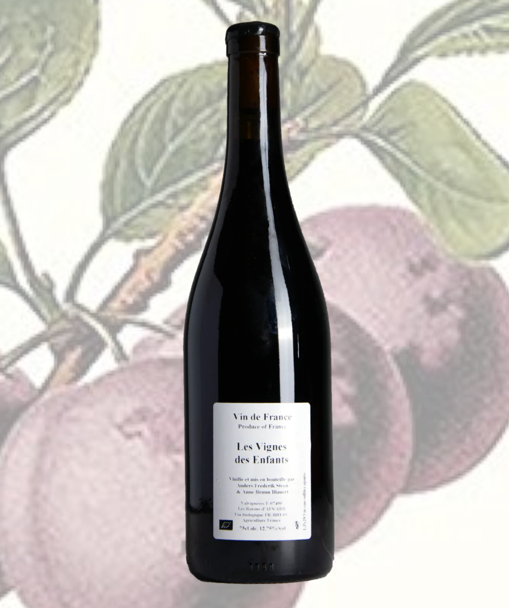 Anders Frederik Steen - "Les Vignes des Enfants" 2019 - France Natural ...