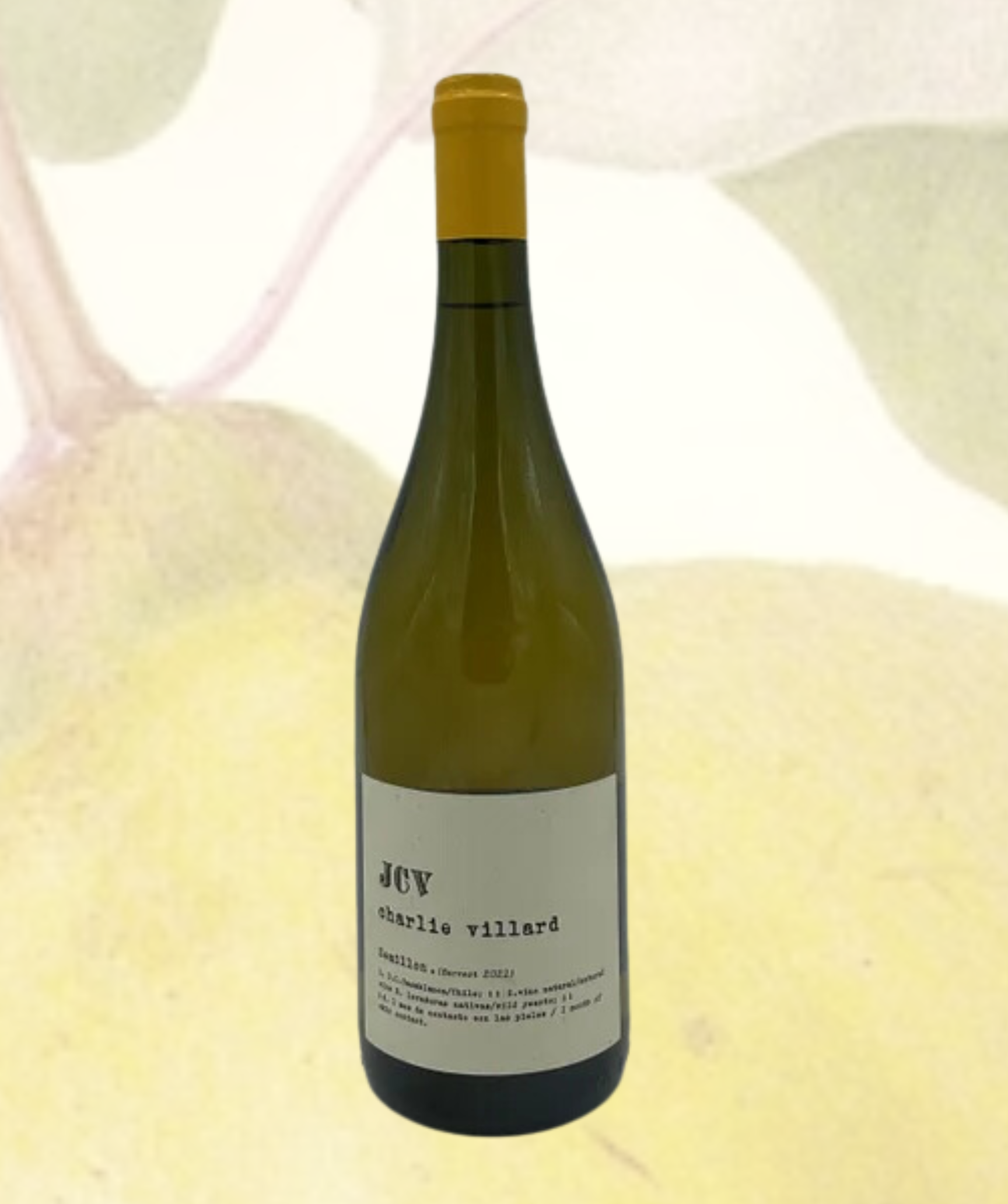 JCV Villard - JCV Semillion - Natural Wine – US Natural Wine