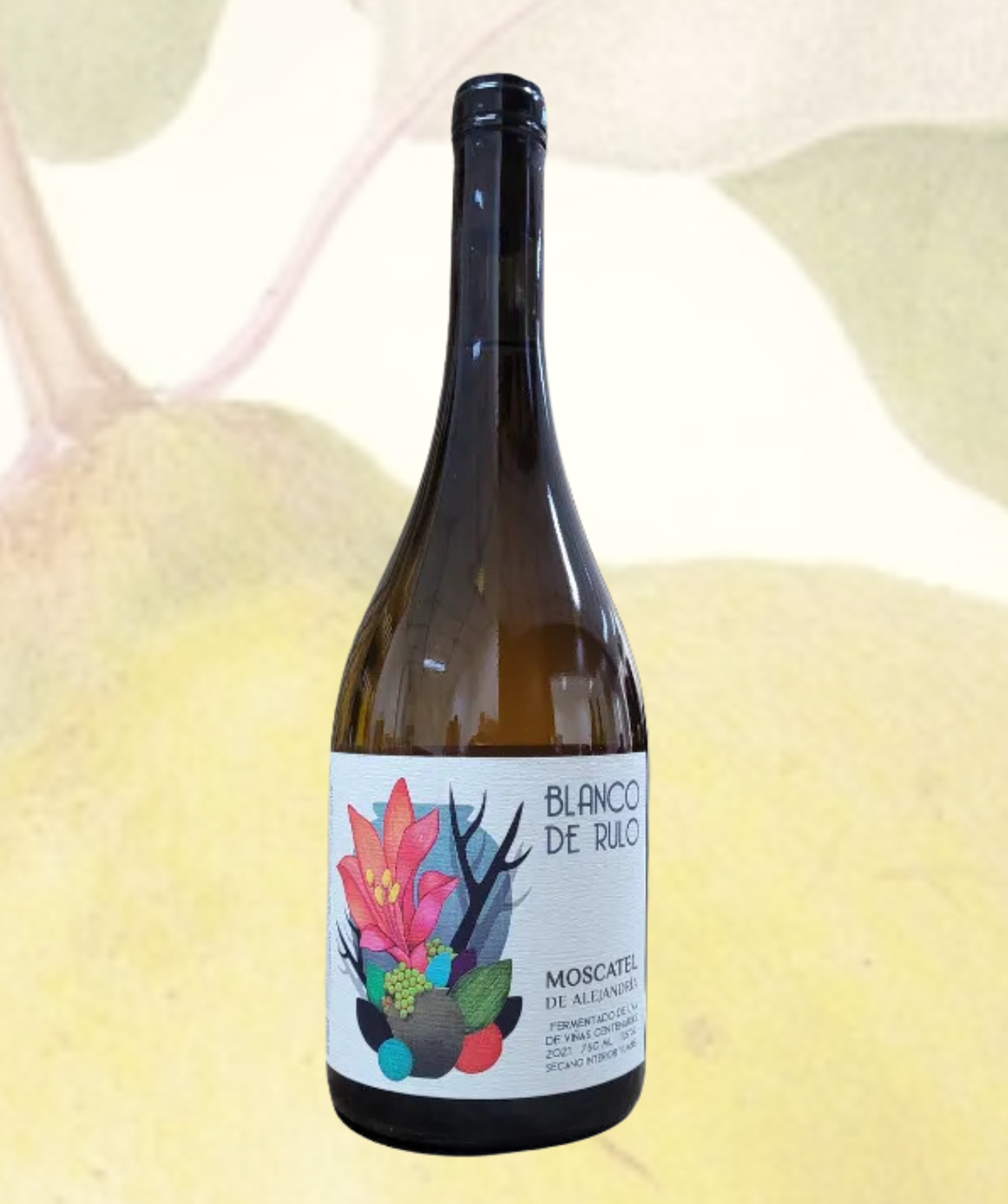 Blanco de Rulo - moscatel - Natural Wine – US Natural Wine