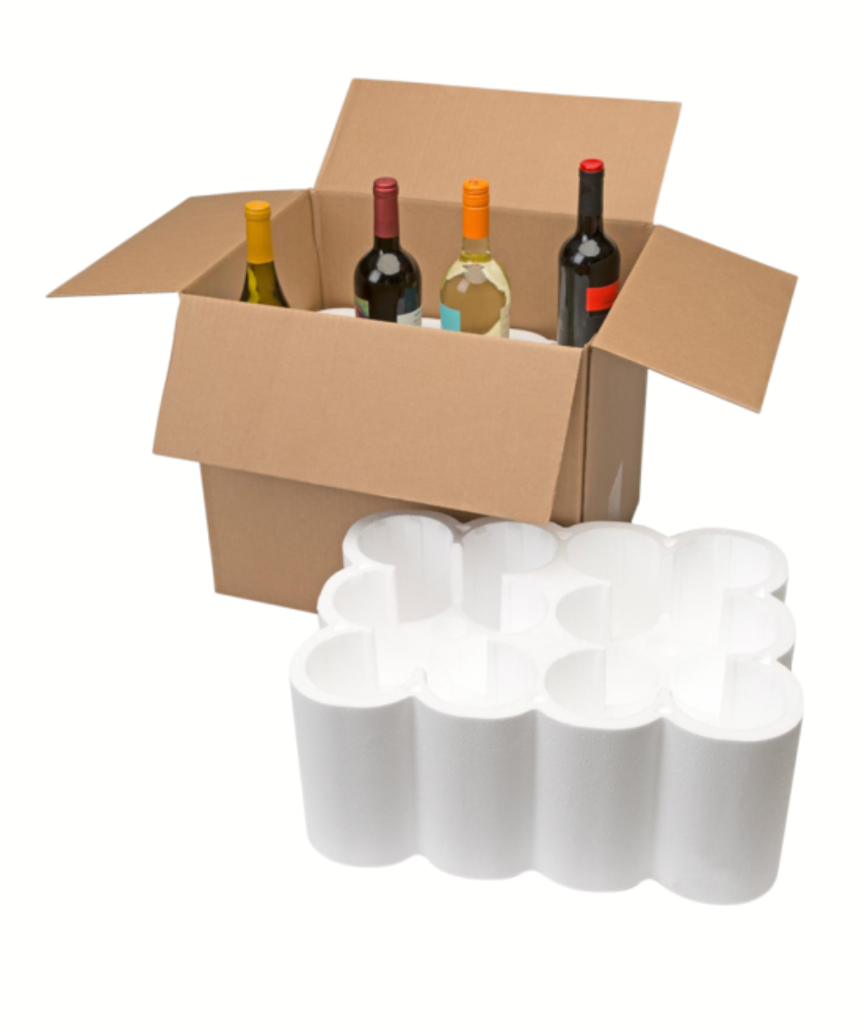 Insulated Shipping Box + Ice Packs (for summer months) – US Natural Wine