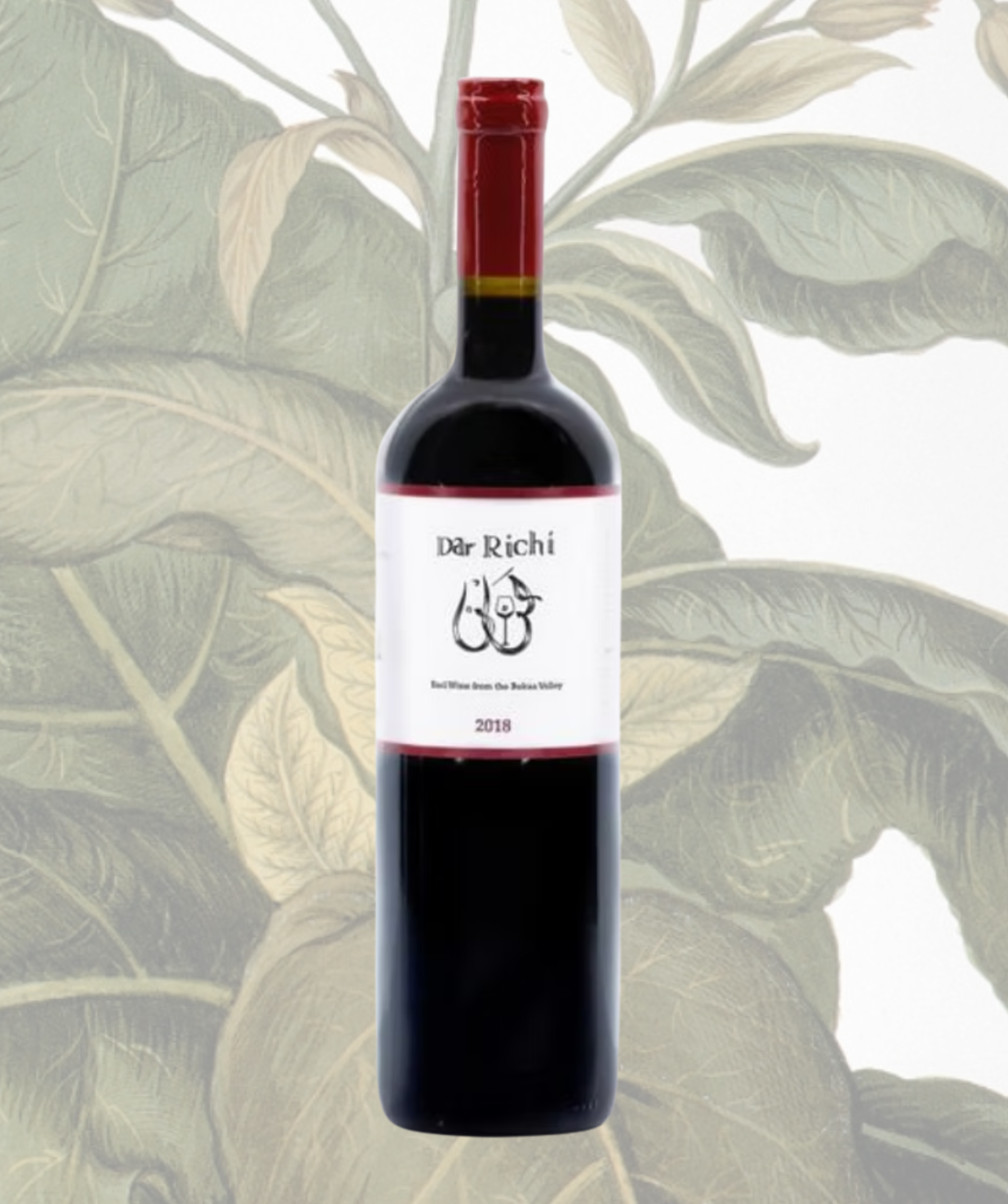 Dar Richi - Hanan 2018 - Cabernet Sauvignon - Lebanese Natural Wine ...