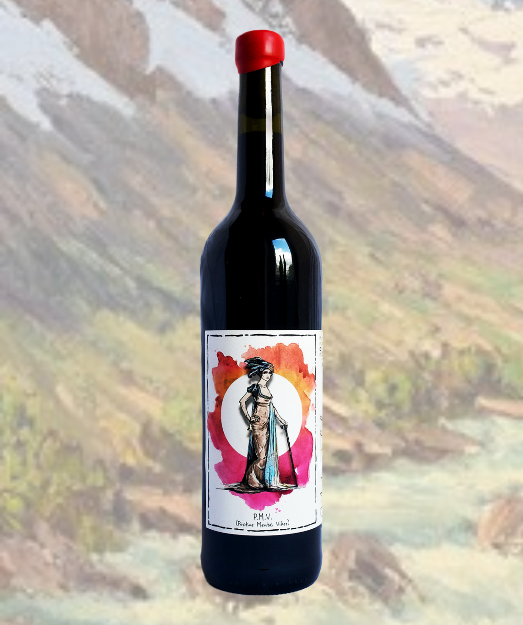 Madame Flock PMV - Pinot Noir - German Natural Wine – US Natural Wine