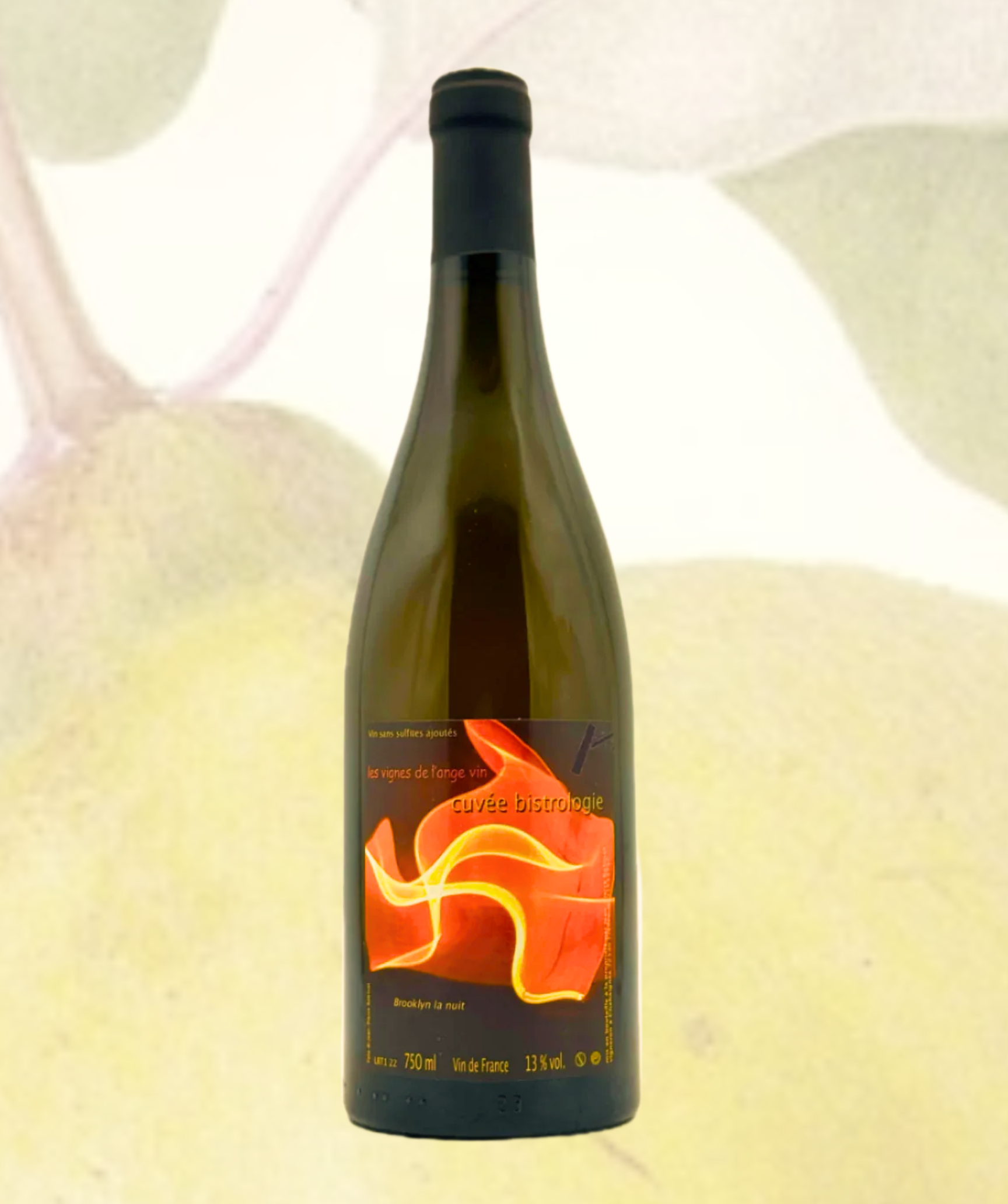 Domaine de l'Ange Vin - Cuvee Bistrologie - France Natural Wine – US ...