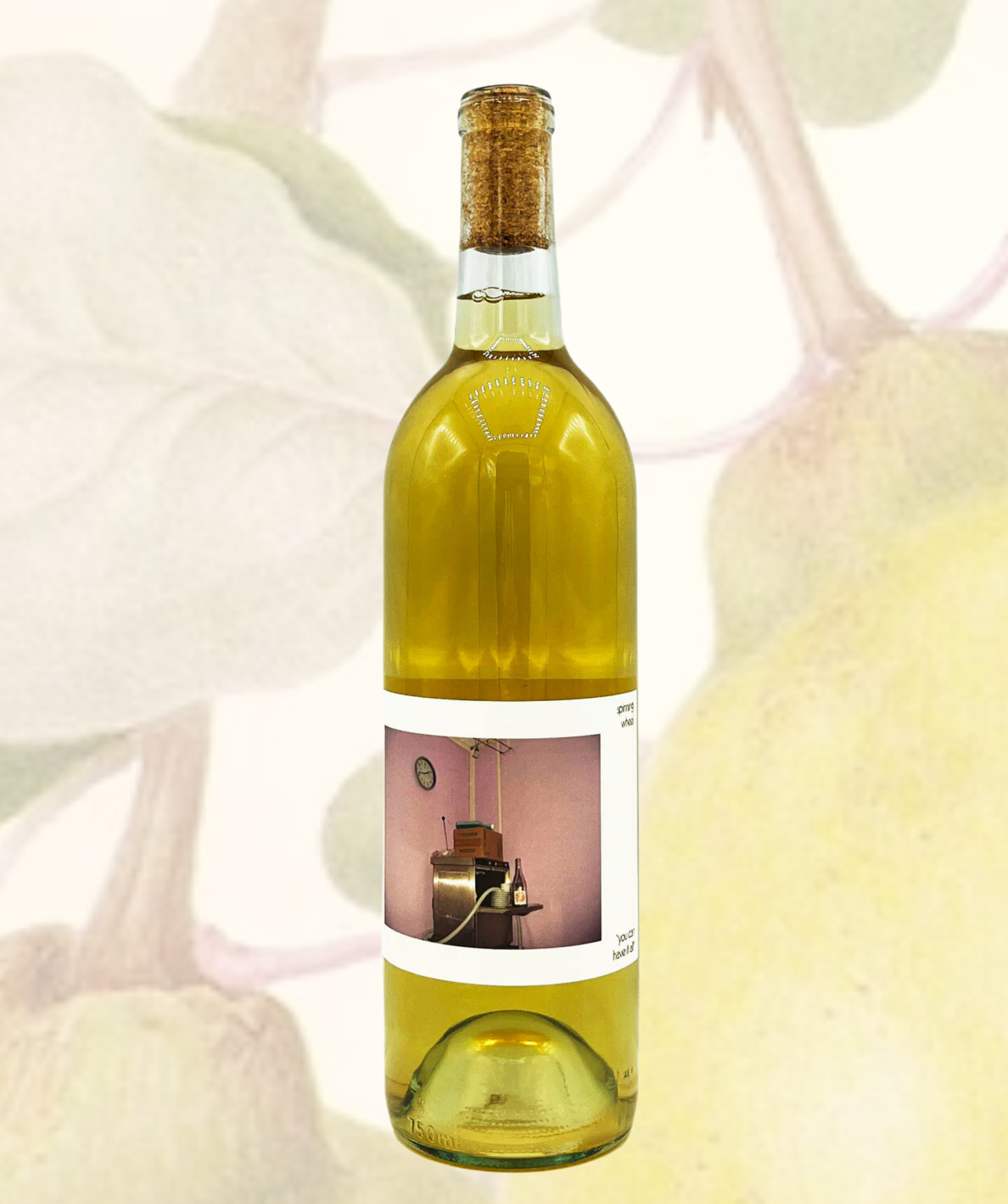 Spinning Wheel Wine - You Can Have it All - Virginia – US Natural Wine