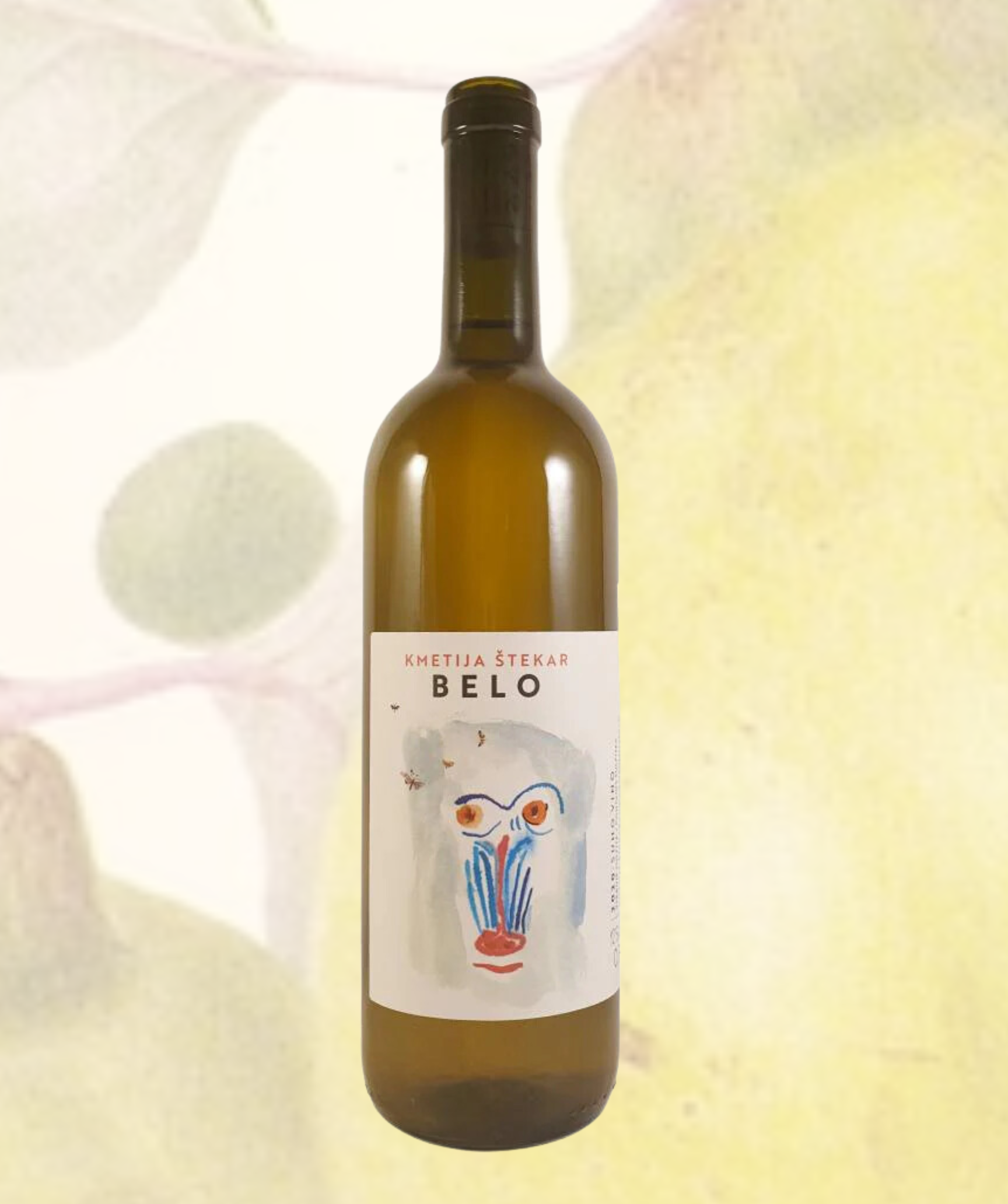 Kmetija Stekar - Belo - Slovenia Natural Wine – US Natural Wine