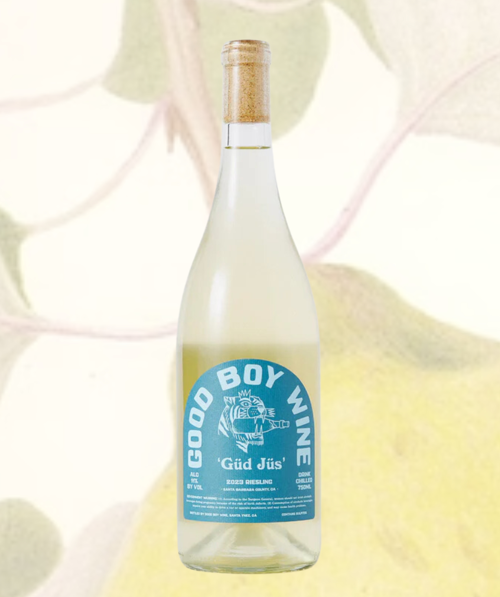 Good Boy Wine - Good Jus - California Natural Wine – US Natural Wine