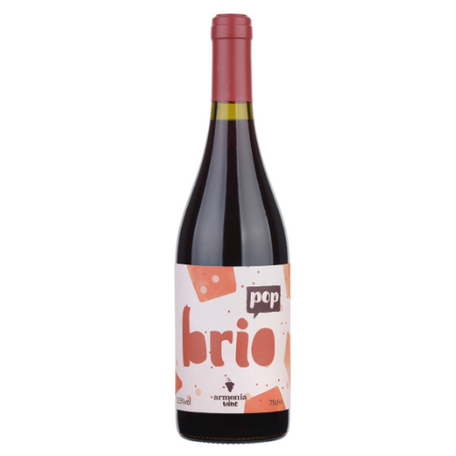 Brio Pop Red, 2019 – US Natural Wine