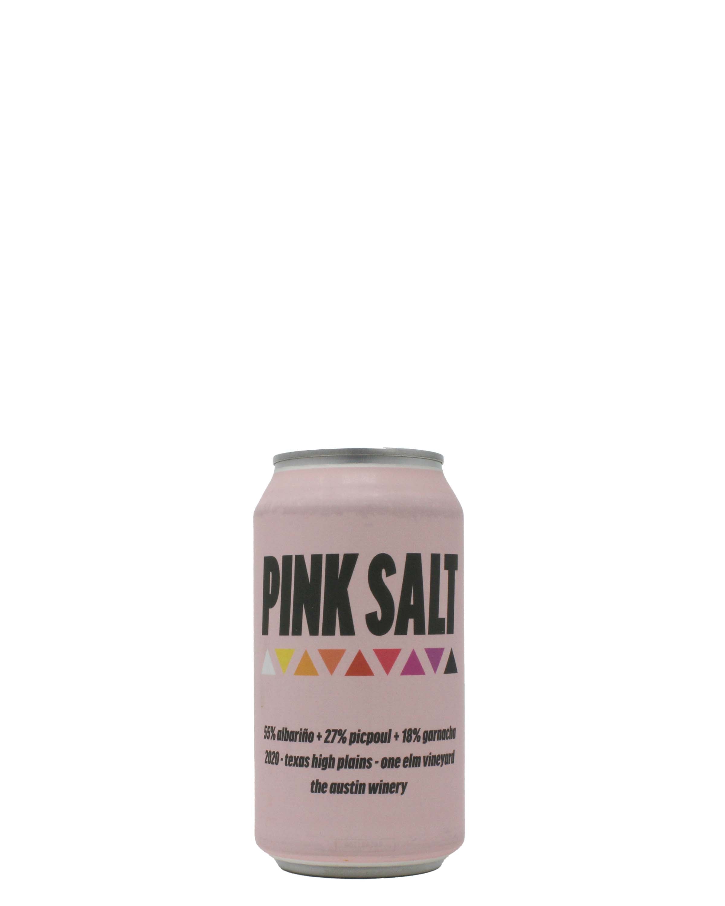 The Austin Winery Pink Salt - Texas Natural Wine - Orange Wine - Rose ...