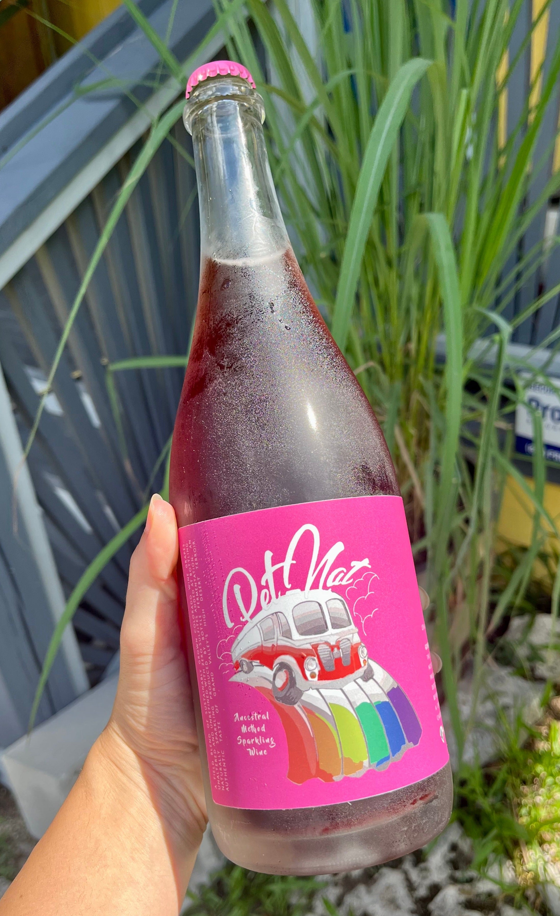 Pet Nat Magenta- Sauvage Spectrum- Colorado Wine – US Natural Wine