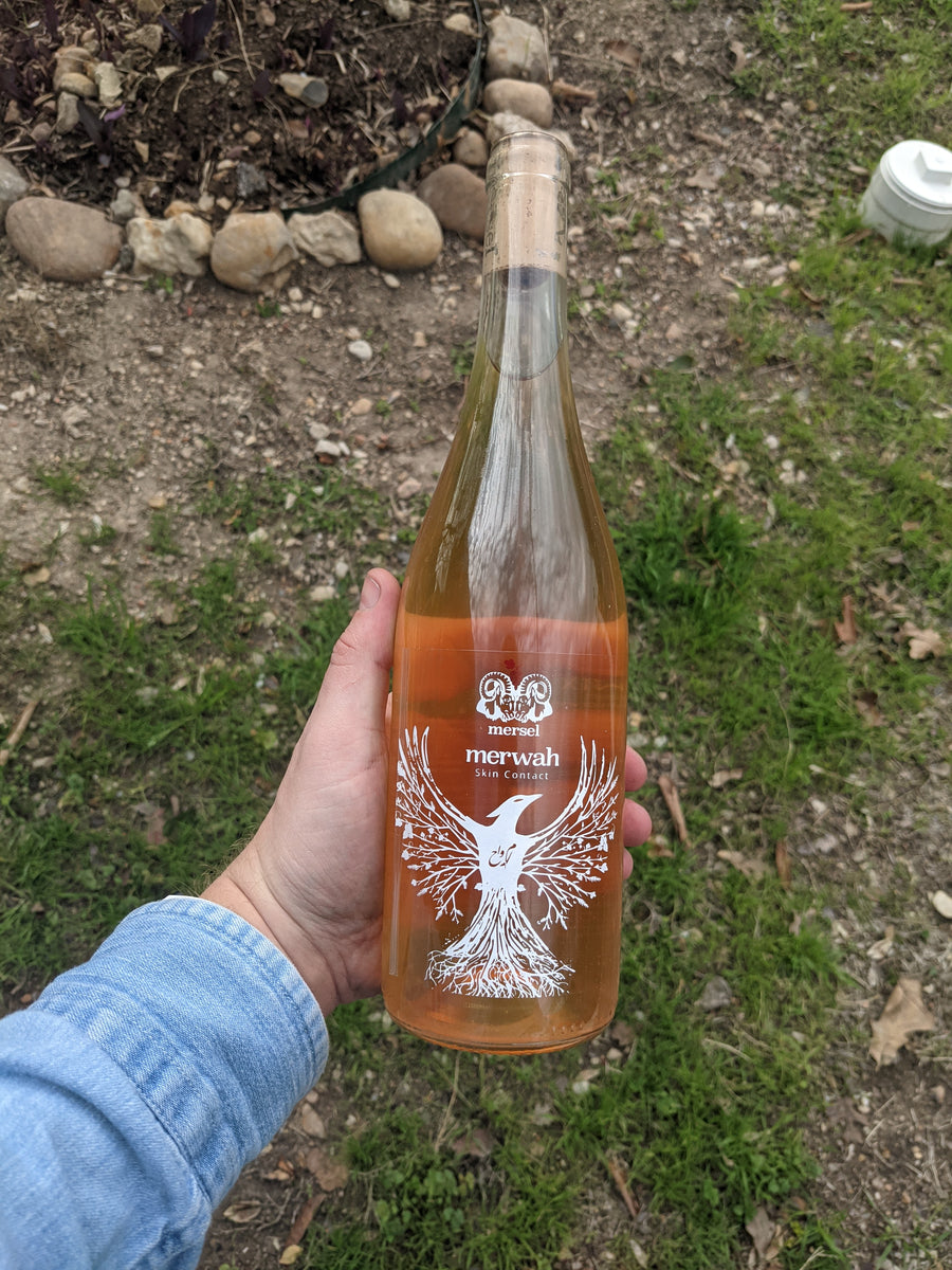 Phoenix Merwah Skin-Contact - Lebanese Natural Wine - Orange Wine from ...
